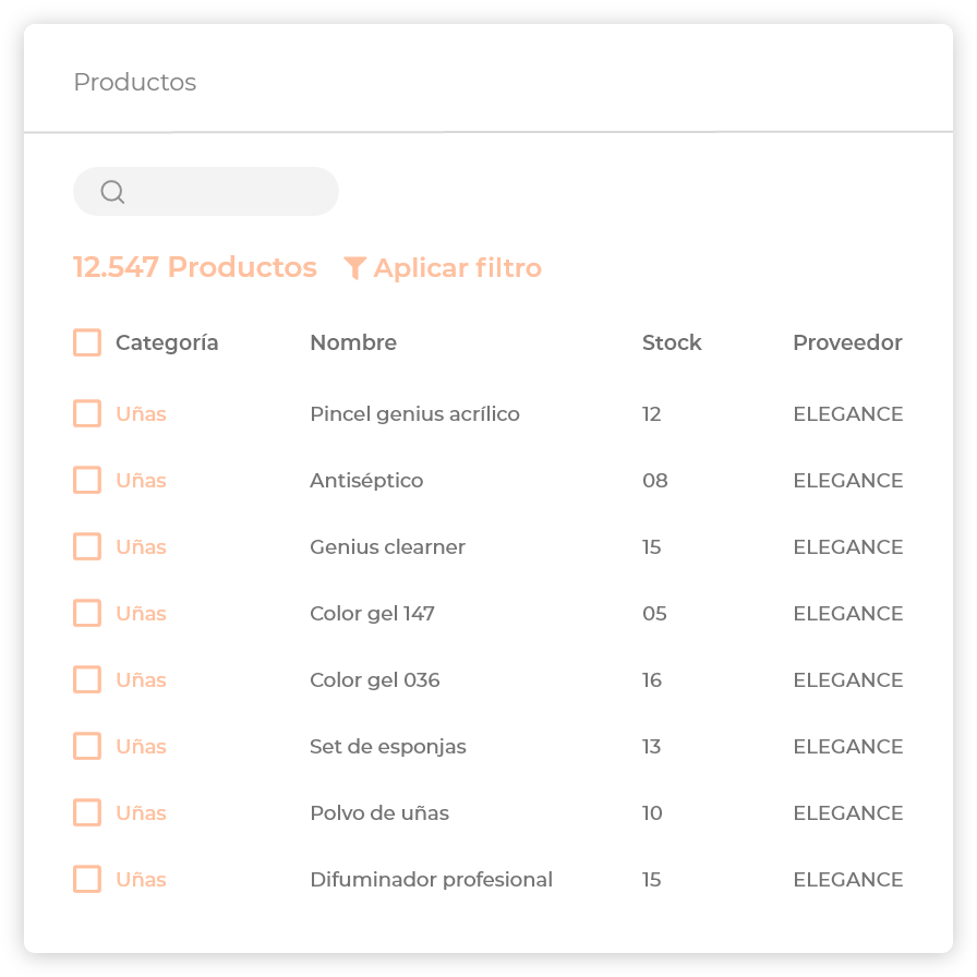 Uñas - Datamatic Flow